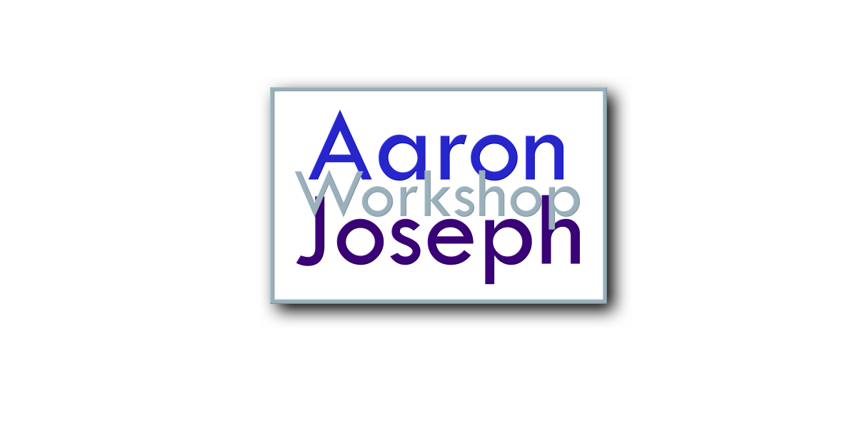 Creators & Makers of Textiles and Accessories - Aaron Joseph Workshop
